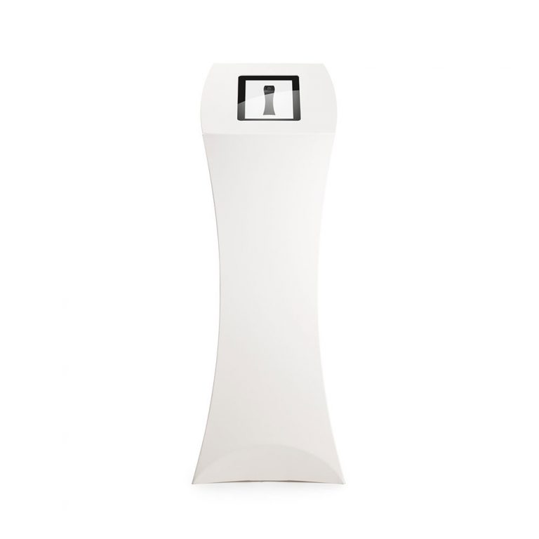 Flux Tablet Tower Hvit - SaturnExpo